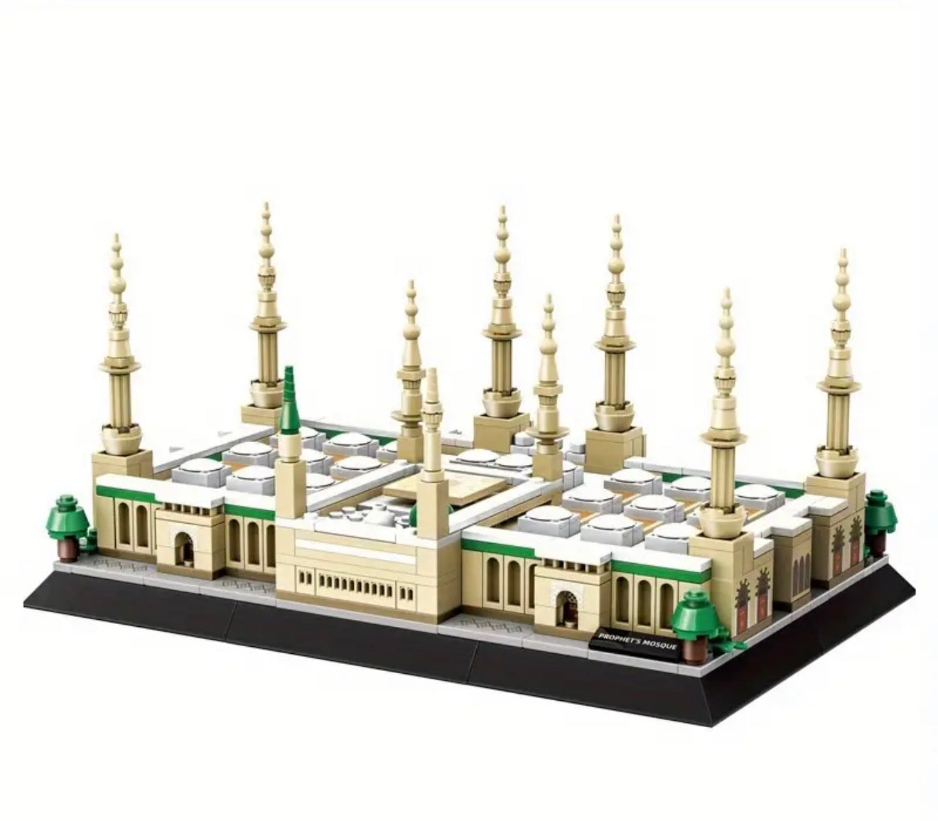 Prophet’s Mosque Building Blocks Set – Madinah Edition (594 Pieces ...